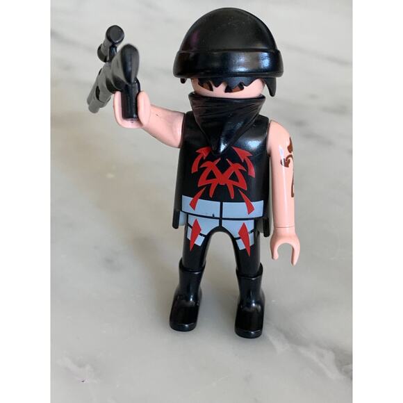 Playmobil | Toys | Vintage Playmobil 992 Robber Figurine | Poshmark
